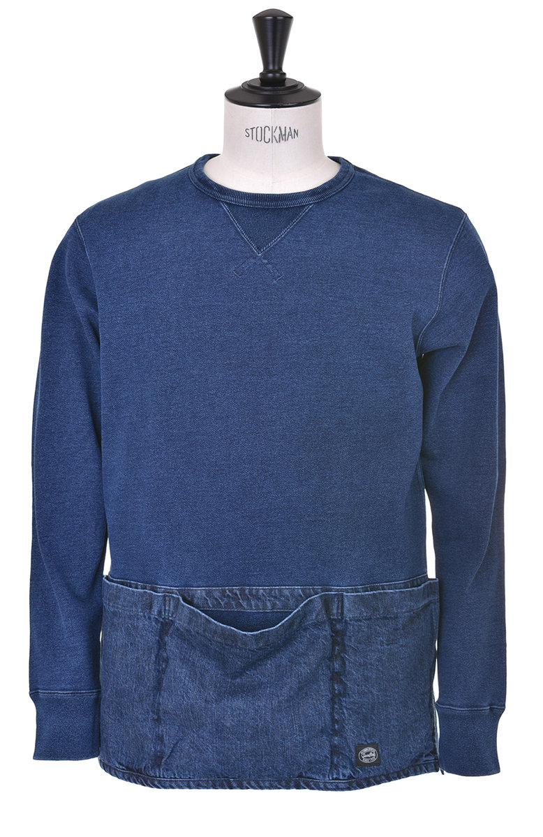 Giant denim waist basket - RampBoy